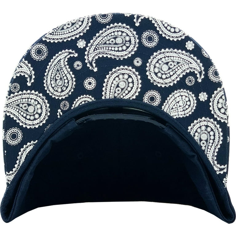 Bandana Tie Back Snapback