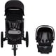 Free Shipping! Monbebe Rebel II Travel System, Gray and Black Pinstripe ...