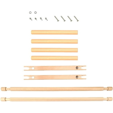 1 Set of Wood Tapestry Scroll Embroidery Frame Cross Stitch Scroll ...