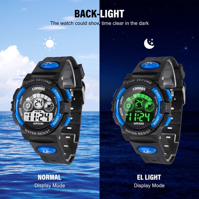 G Shock Watches For Kids Blue