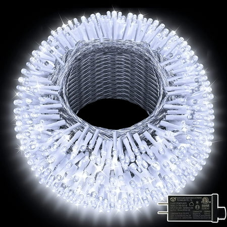 500 LED/197ft Color Changing String Lights Connectable with 8 Lighting ...