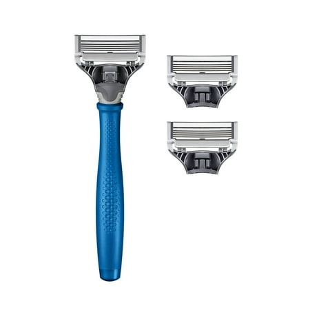 Razors for Men - Shaving Razors for Men includes a Mens Razor and 3 ...