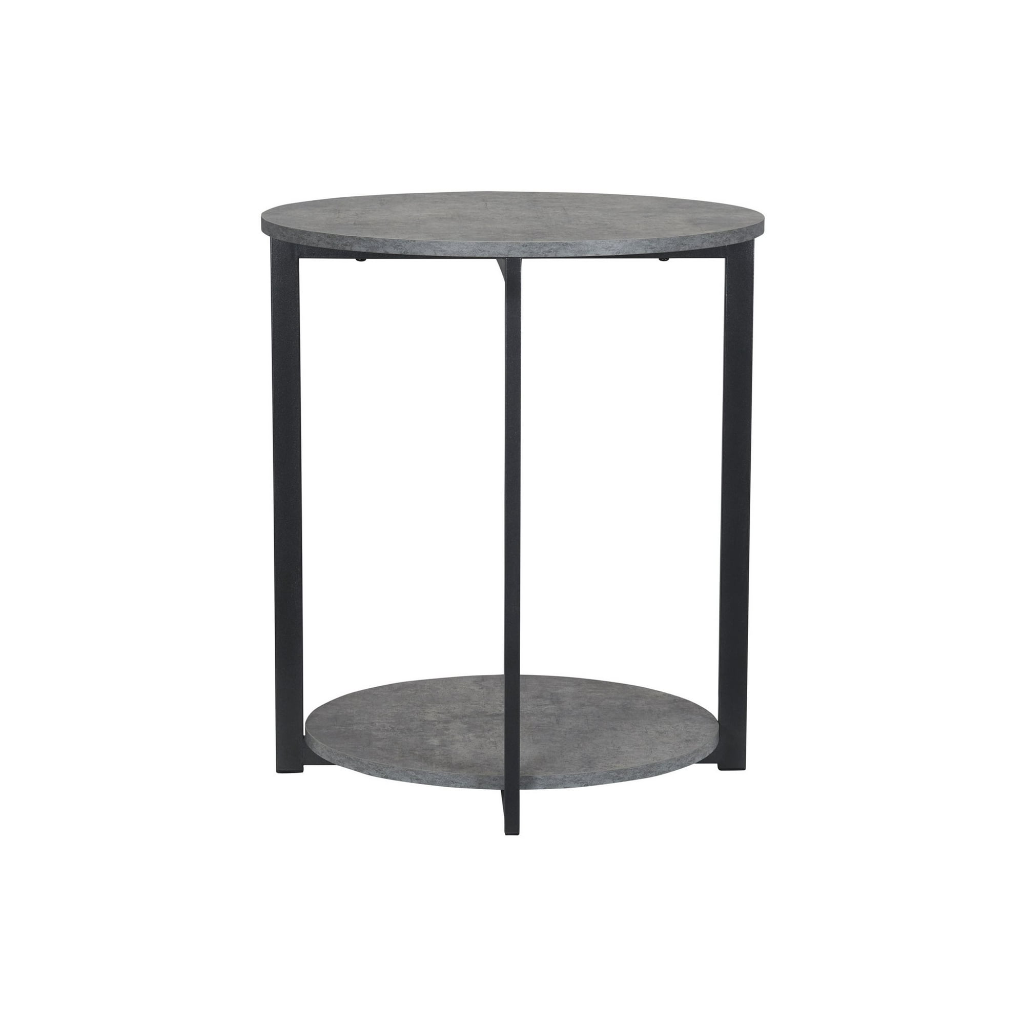 Click here for Household Essentials Greystone - Side Table - Roun... prices