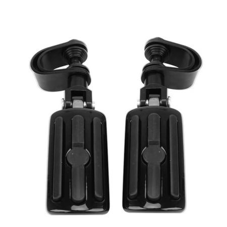 1 Pair Motorbike Foot Pedal Bracket Portable Angle Adjustable ...