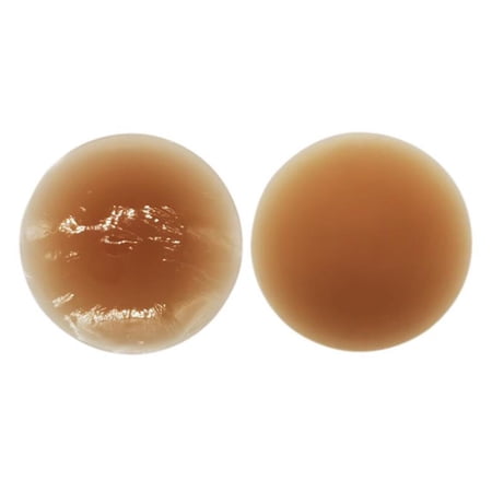 Crday Women Anti-dew Point Nipple Solid Silicone Nipple Anti-bump ...