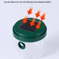 Lifesky Solar Powered Wasp Trap with LED Light – Waterproof Insect ...