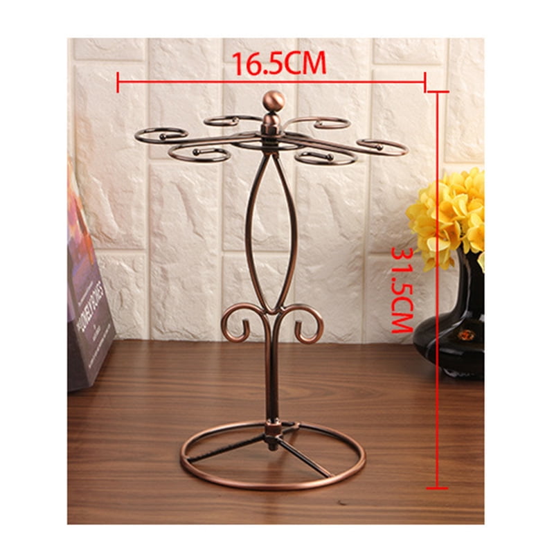 Wine Glass Rack Countertop Wine Glass Holder Elegant Freestanding ...