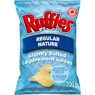 Ruffles Double Crunch Jalapeño Cheddar Flavoured Potato Chips, 180g ...