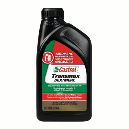 Castrol Transmax Import Multi-Vehicle Automatic Transmission Fluid, 1 ...