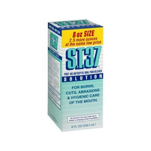 ST 37 ANTISEPTIC SOLUTION 8 OZ - Walmart.com - Walmart.com