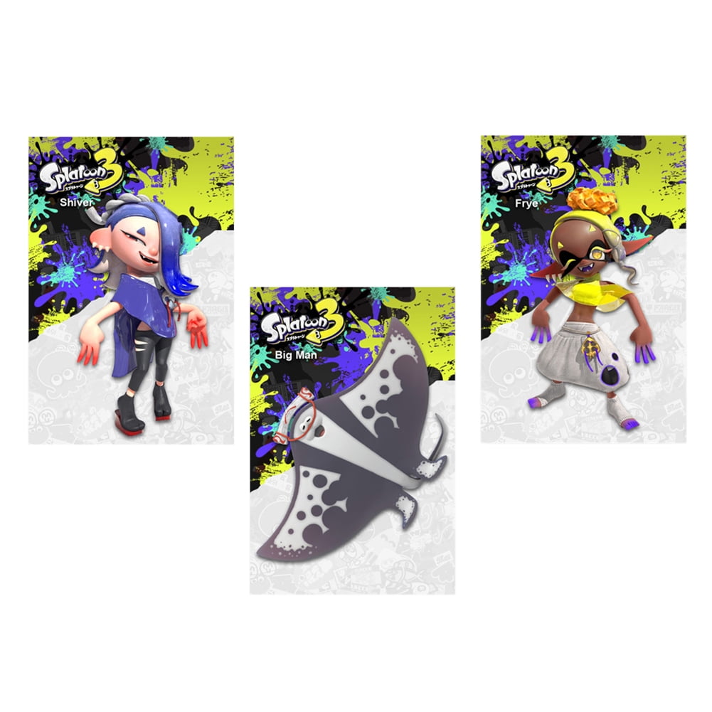 Amiibo Splatoon PVC NFC Tag Tarjetas Juego 3 Piezas/17 Piezas/20 Piezas ...