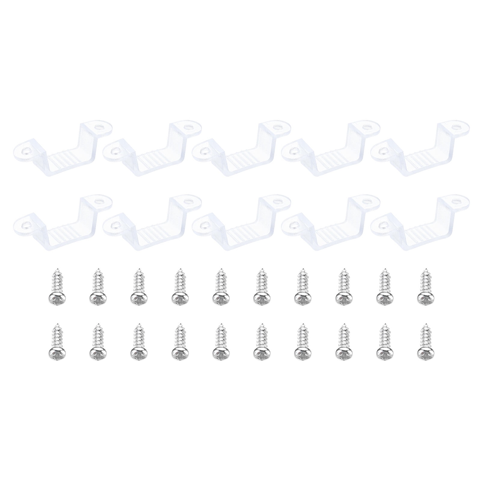 Click here for Unique Bargains Led Strip Light Clips  50 Pack Mou... prices