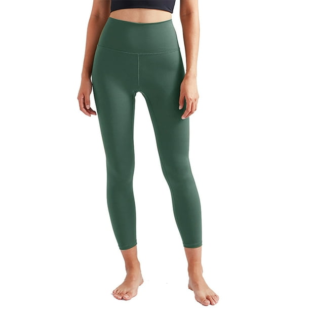 Dinheiro Leggings largos Believe de mujer Misty bean Verde | Bodega ...