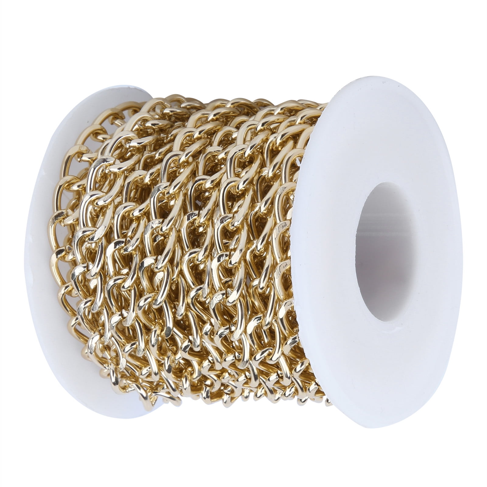 Click here for Staiysm Twisted Chain aluminium Curb Chains Link C... prices