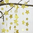 Star Garland Banner, 130 Feet Twinkling Star Hanging Bunting for ...