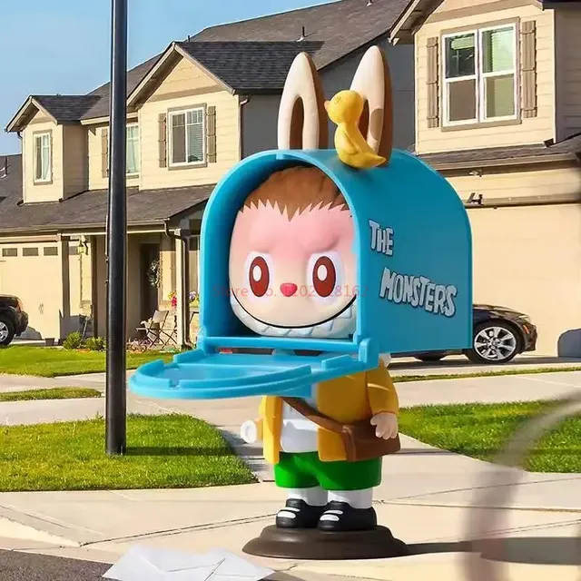 Kawaii Labubu The Monsters Blind Box Almost Hidden Mystery Surprise Box ...