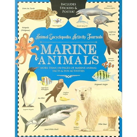 Marine Animals: More than 150 Pages of Marine Animal Facts & Fun ...