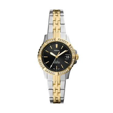 Fossil FB-01 Quartz Black Dial Ladies Watch ES4745 - Walmart.com