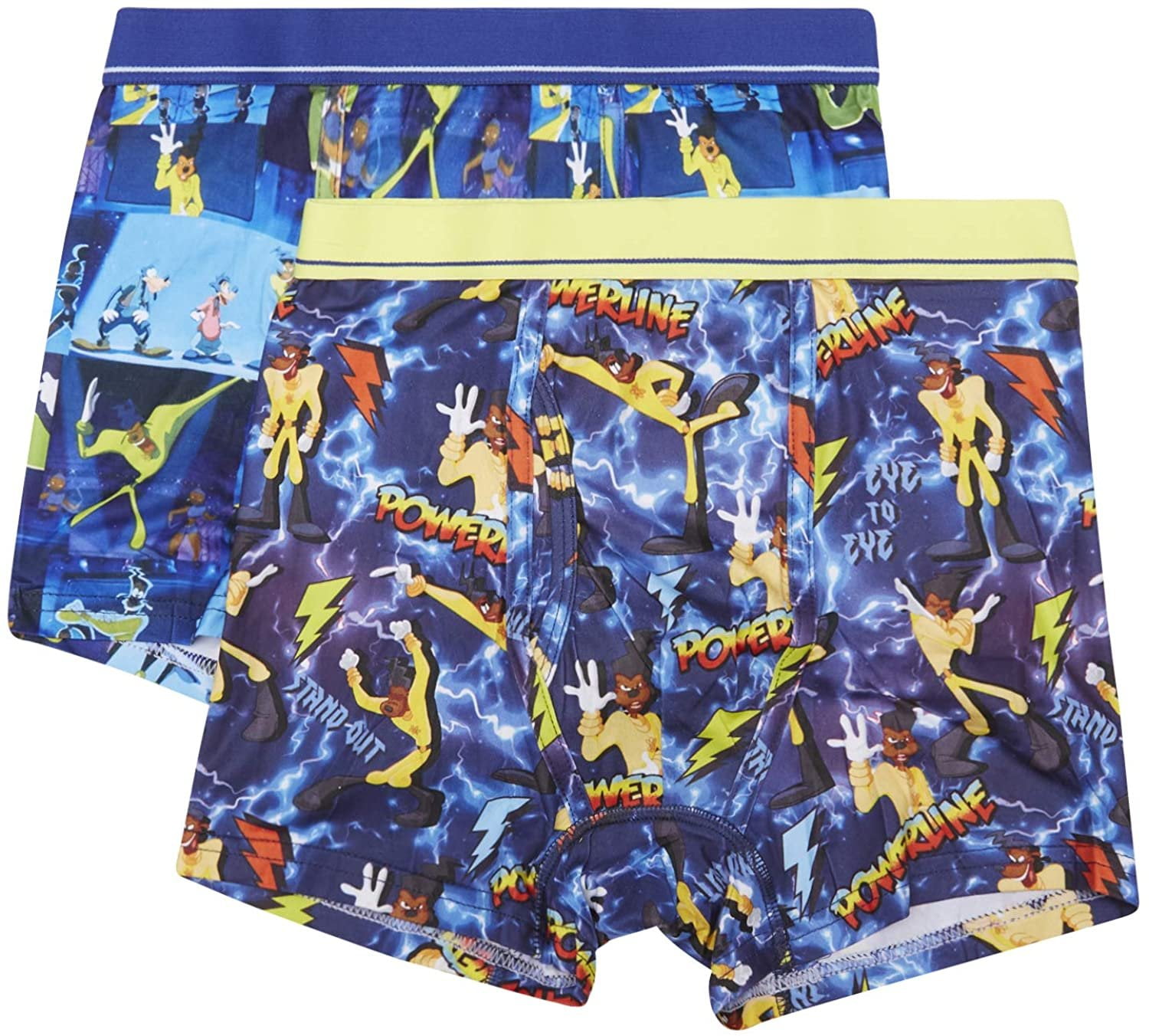 Disney Mens Powerline Goofy Boxer Briefs - A Goofy Movie - Max Goof ...