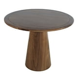 Jofran Nash 45" Modern Contemporary Round Pedestal Counter Height ...