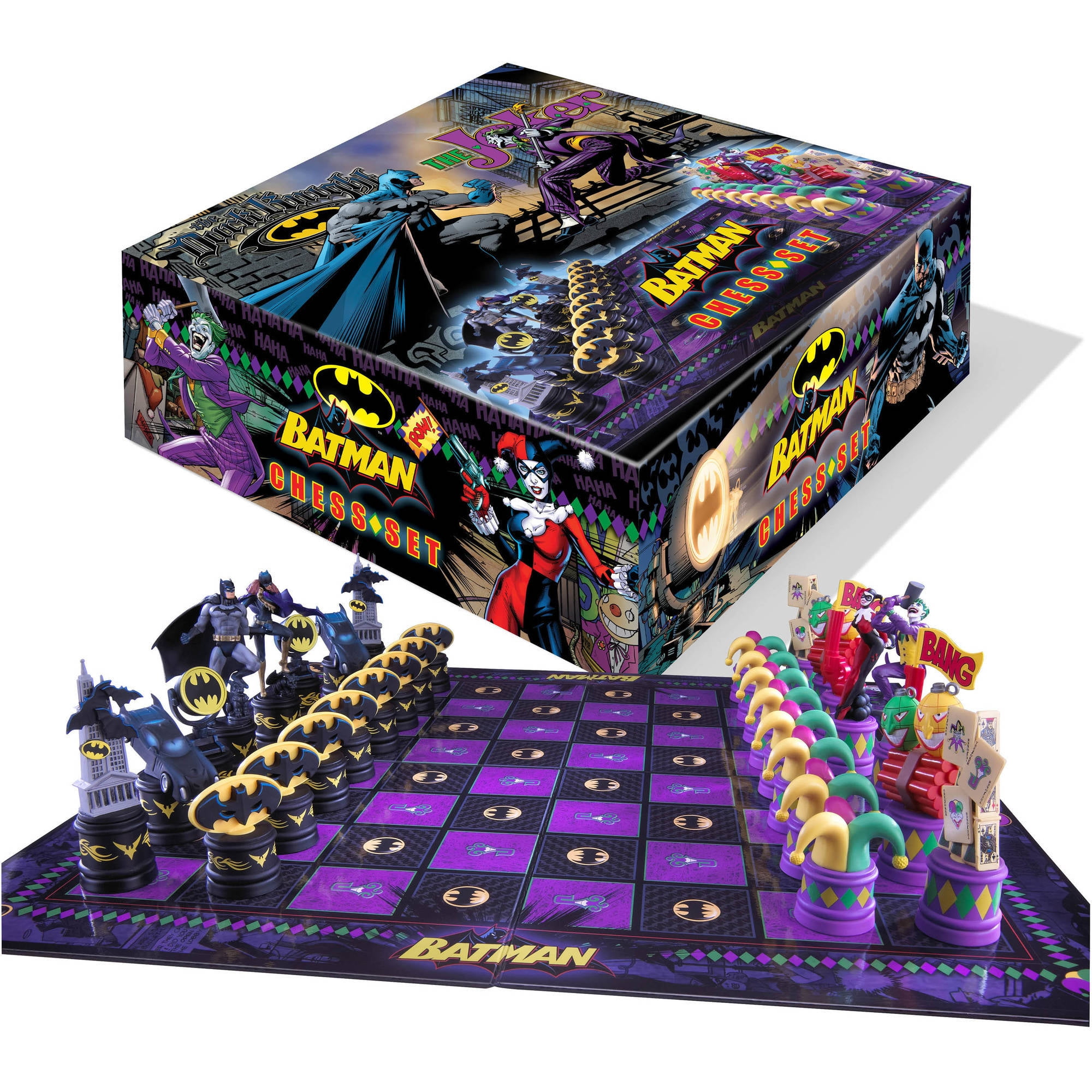 Buy The Batman Chess Set The Dark Knight Vs the Joker Online in India ...
