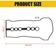 VS50542R Engine Valve Cover Gasket Set for Toyota Corolla 2000-2008 1 ...