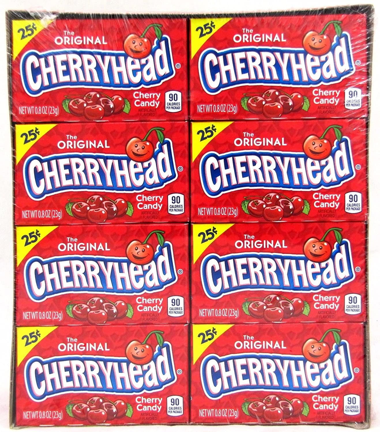 Ferrara Pan Cherryheads, 24- 0.8oz Packs - Walmart.com
