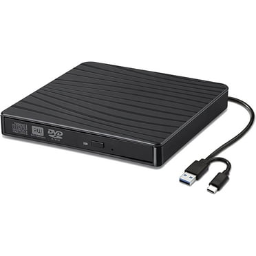ASUS SDRW-08U9M-U/SIL ZenDrive Slim External DVD Burner Optical Disc 8x ...