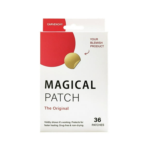 Mighty Patch Original de Hero Cosmetics – Parche hidrocoloide para ...