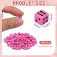 Uxcell 5mm Mini Dice, Translucent Acrylic Tiny 6 Sided Square Corner ...