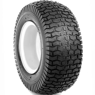 Deestone D265 Turf Saver 15X6.00-6 Load 4 Ply Lawn & Garden Tire ...
