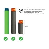 Adventure Force Tactical Strike Aeon Pro Ultimate Foam Dart Blaster ...