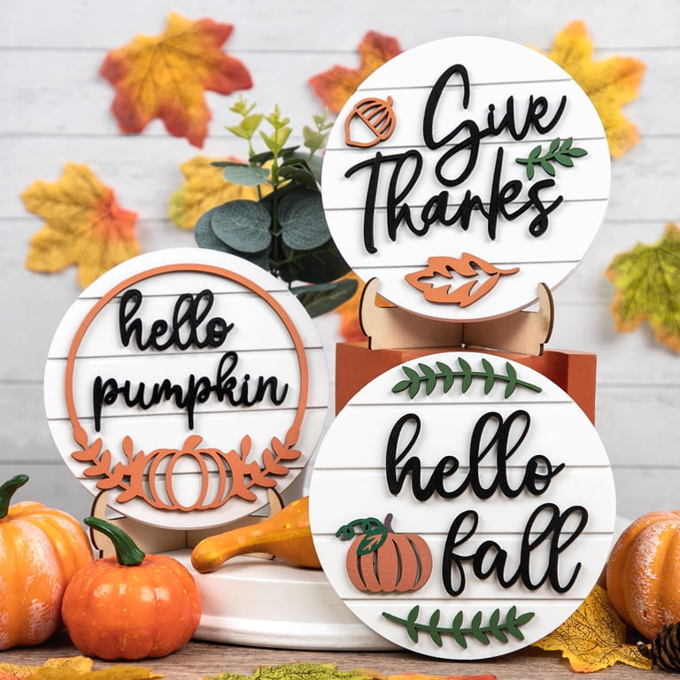 Thanksgiving Placards