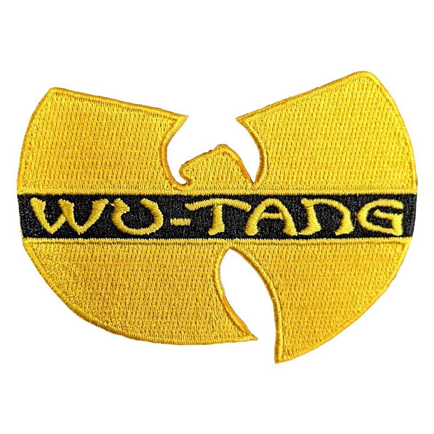 Click here for Wu Tang Clan Wu-Tang Clan Woven Logo Iron On Patch... prices