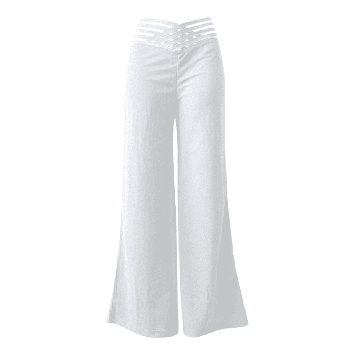 Click here for Unbranded Womens Hollow Belt Trousers Temperament... prices