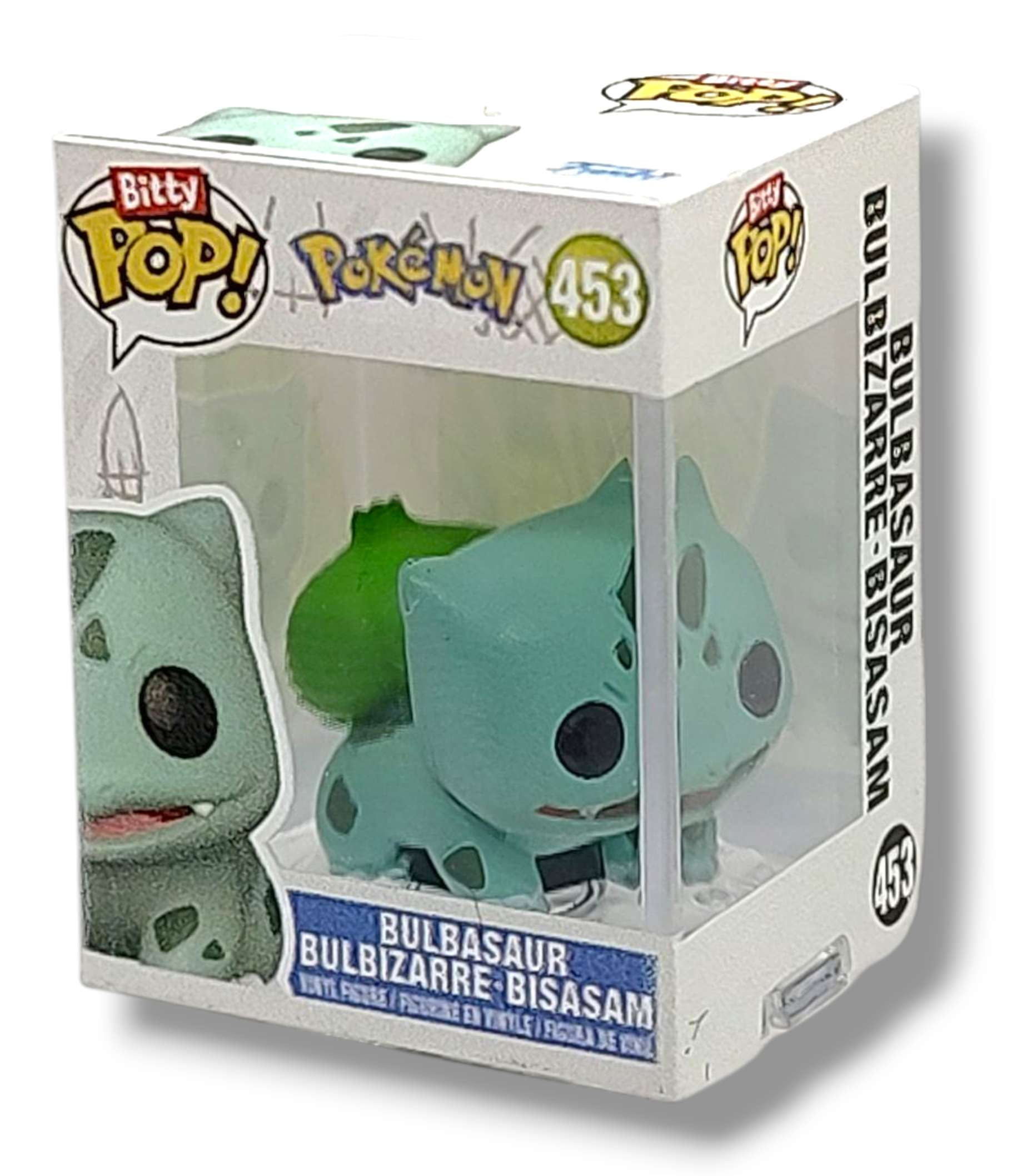 Funko Pokemon Bitty POP! Bulbasaur Micro Vinyl Figure - Walmart.com