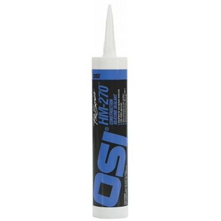 Henkel/osi Sealants 1494045 10.2 Oz Clear HM-270 Construction Silicone ...