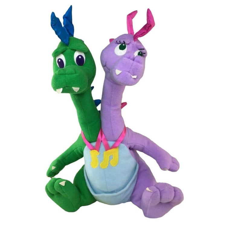 Dragon Tales Zak And Wheezie Toys