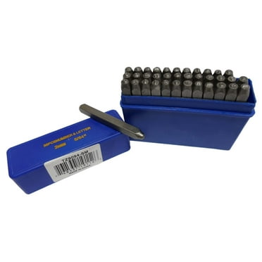 BENCH WIZARD 27-Piece Lower Case Letter Punch Set | Precision ...