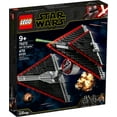 LEGO Star Wars Sith TIE Fighter 75272 Building Kit (470 Pieces ...