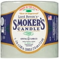 Lord Byron's White Smoker's Candle - Walmart.com