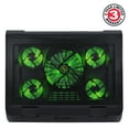 ENHANCE Gaming Laptop Cooling Pad Stand with LED Fans , Adjustable ...