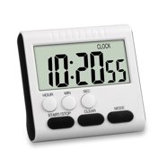 Robic Silver 2.0 Twin Lap/Split Countdown Timer - Walmart.com