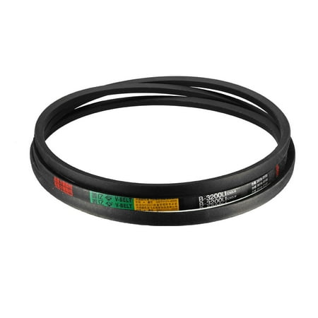 Uxcell B-3200/B126 Drive V-Belt Inner Girth 126 Inches Industrial Power ...