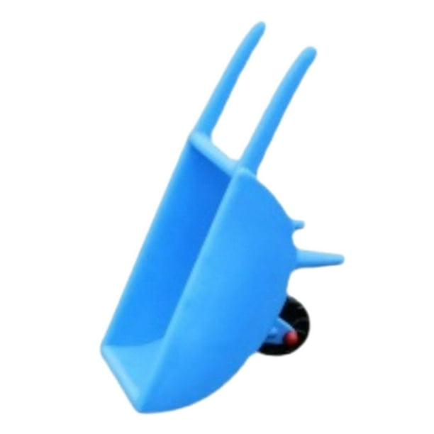 Runquan Kid's Wheelbarrow Backyard Play Child Wheel Barrel Outdoor Toy ...