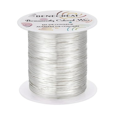 Artistic Wire 16 gauge Tarnish Resistant Silver, 10 feet - Walmart.com
