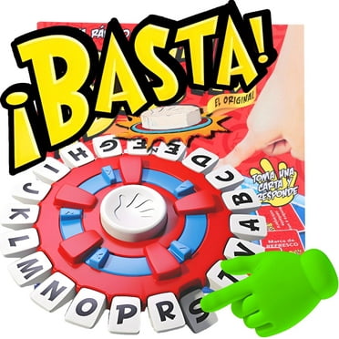 Spanish Board Game Basta Juego De Mesa Español, Fast-Paced, Interactive ...