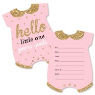 Zebra Print Invitations, 8pk - Walmart.com