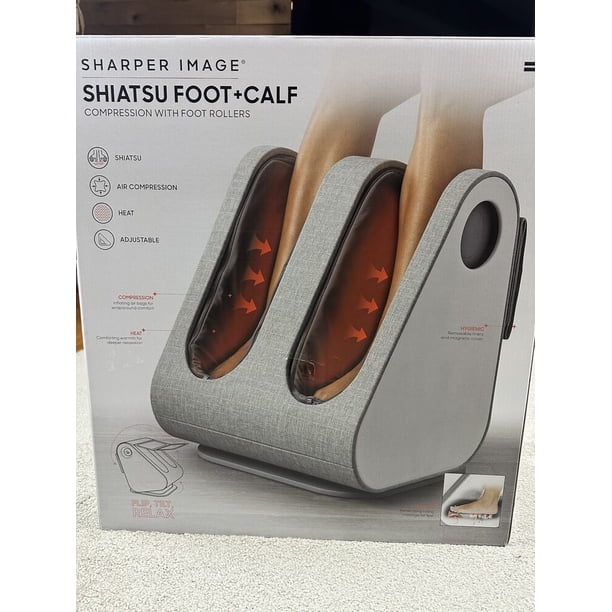 Sharper Image Foot And Calf Massager
