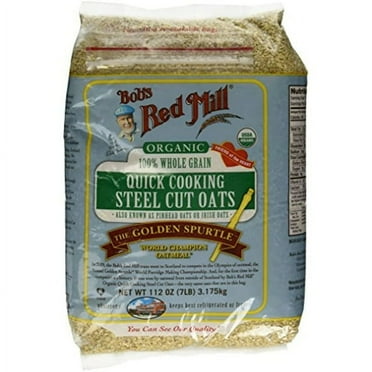 Prairie Mills Premium Natural Steelcut Pinhead Oats for Baking ...